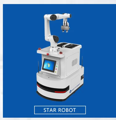 Shenzhen Han's Robot Co., Ltd. - Collaborative robot, Elfin series robot