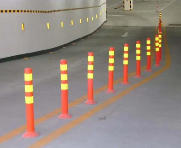 Flexible Driveway Elastic Parking Lot Barrier Post - Buy Barrier Post ...