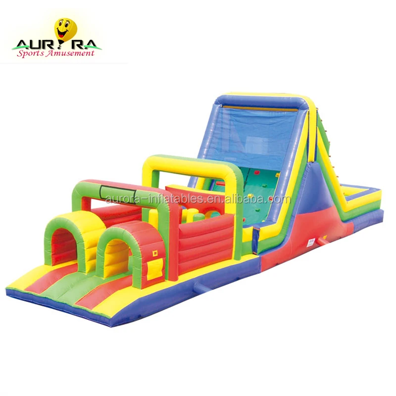 Wipeout Inflatable Obstacle Course - Fun for All Ages