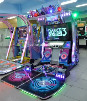 2 Players Dance Arcade Danz Base Dancing Game Machine Made In China ...