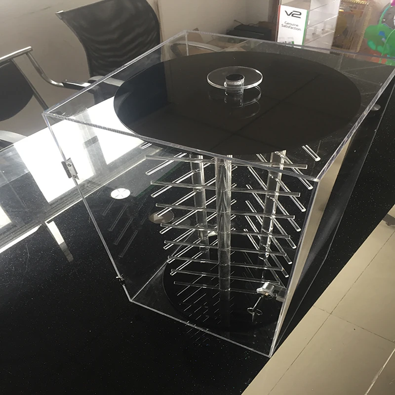 Customized Acrylic Rotatable Display Cases For Hanging Ornament - Buy ...
