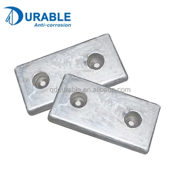 Zinc Sacrificial Hull Anodes For Ships Cathodic Protection