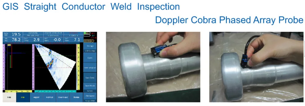 Phased Array Ultrasonic Equipment Phascan 32/128pr - Buy Phased Array ...