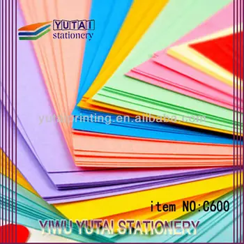 The Most Popular High Quality Decorating Coloured A4 Paper - Buy ...