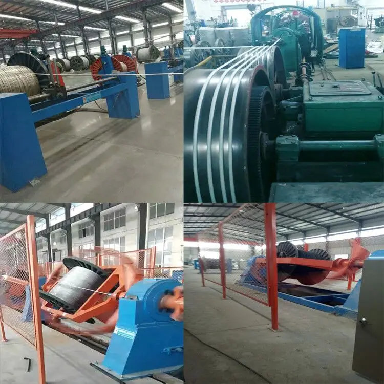 Cu/Al Concentric Cable, 0.6/1kv PVC/XLPE Jacket Round Wire Aluminum/Al ...