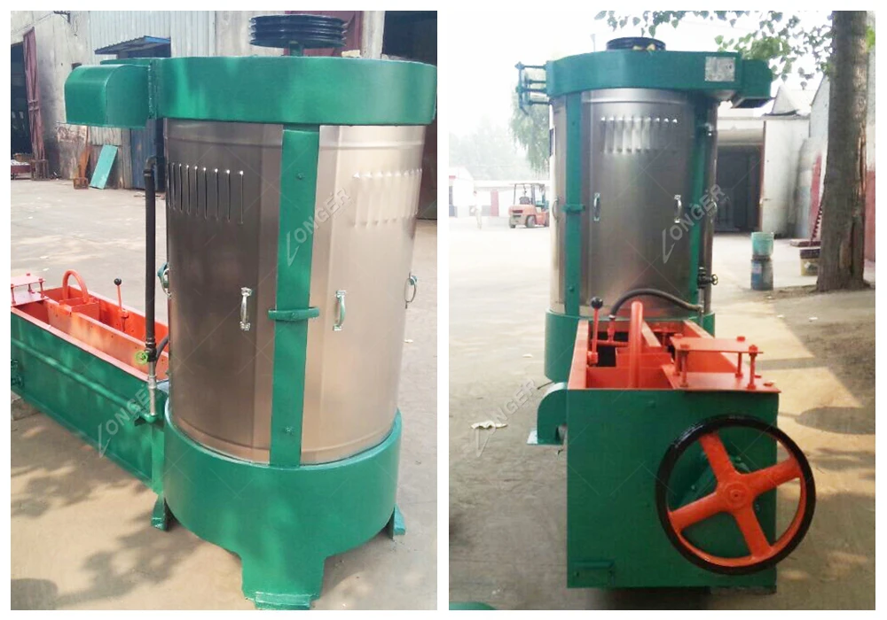 Commercial Millet Cleaning and Drying Machine - 500 Kg