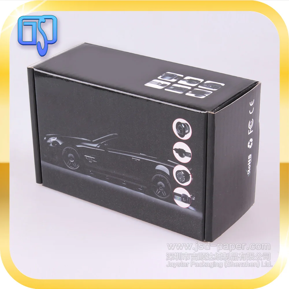 Nice High Quality Custom Cctv Camera Box Electronic Packaging Box With ...