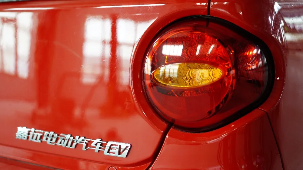 2 Person City Spirit 4wd Electric Car LHD - 3.5 Kw Power