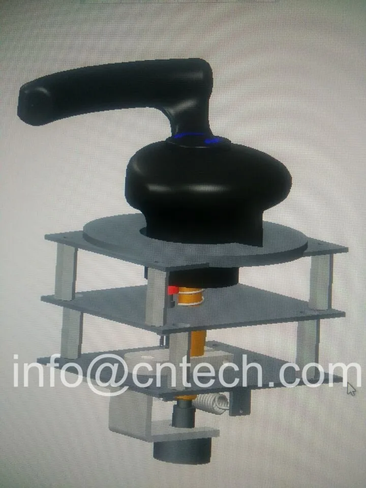 Airbus A320 Flight Simulator Cockpit Sidestick And Tiller - Buy A320 ...