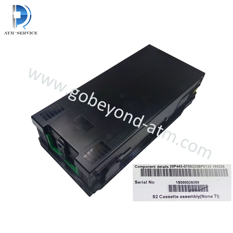 NCR S2 Cash Cassette HLA NON TI (black) - Reliable ATM Part
