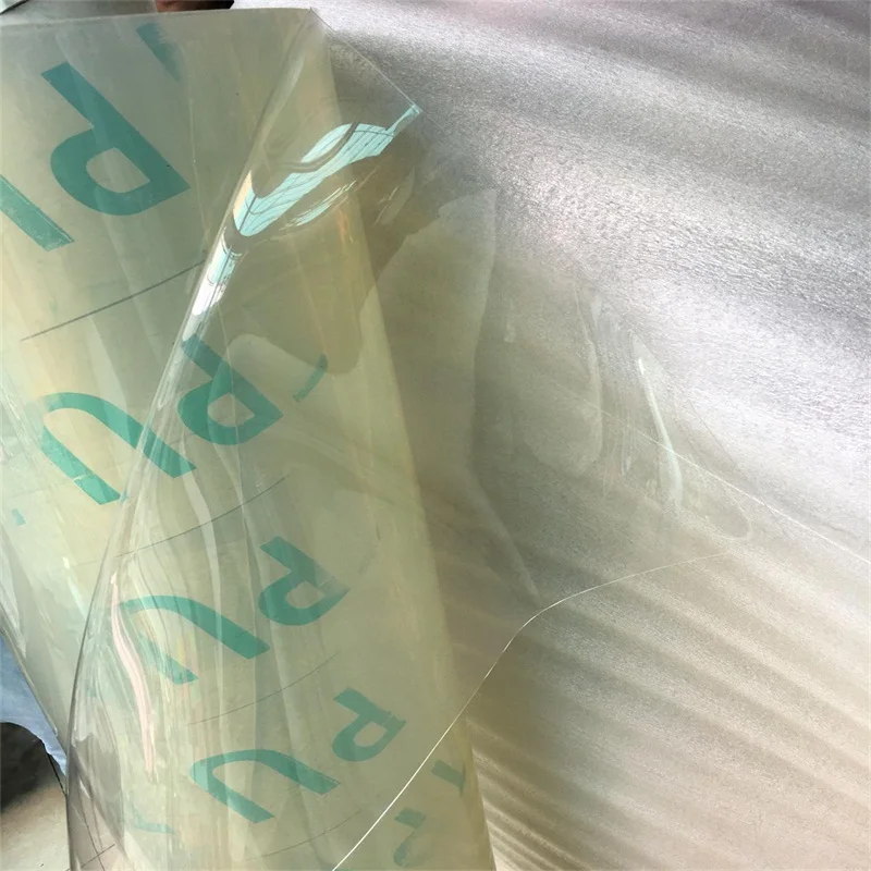 0.15mm Super Thin Polyester Breathable Tpu Nontoxic Transparent Plastic ...