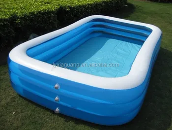 Pvc Made In China Plastic Swimming Pools Inflatable Adult Swimming Pool ...