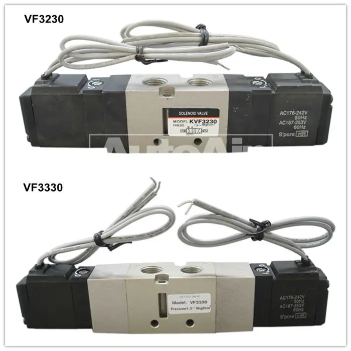 Smc Type Vf5220 5/2 Way 12v Solenoid Valve Coil - Buy Solenoid Valves ...