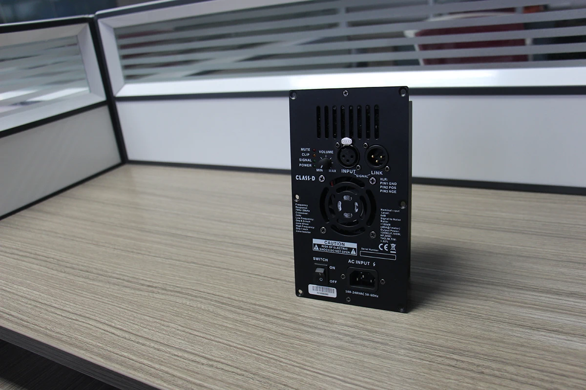 Mini Single Channel 150 Watts Class D Powered Amplifier Module - Buy 1 ...