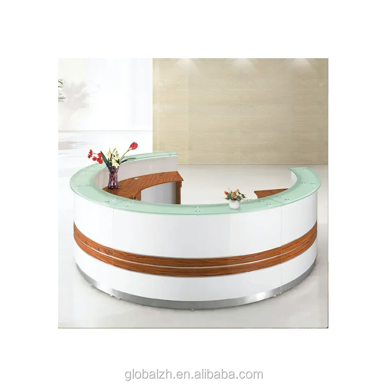 Luxury 5 Star Hotel Reception Counter Design - Custom Made