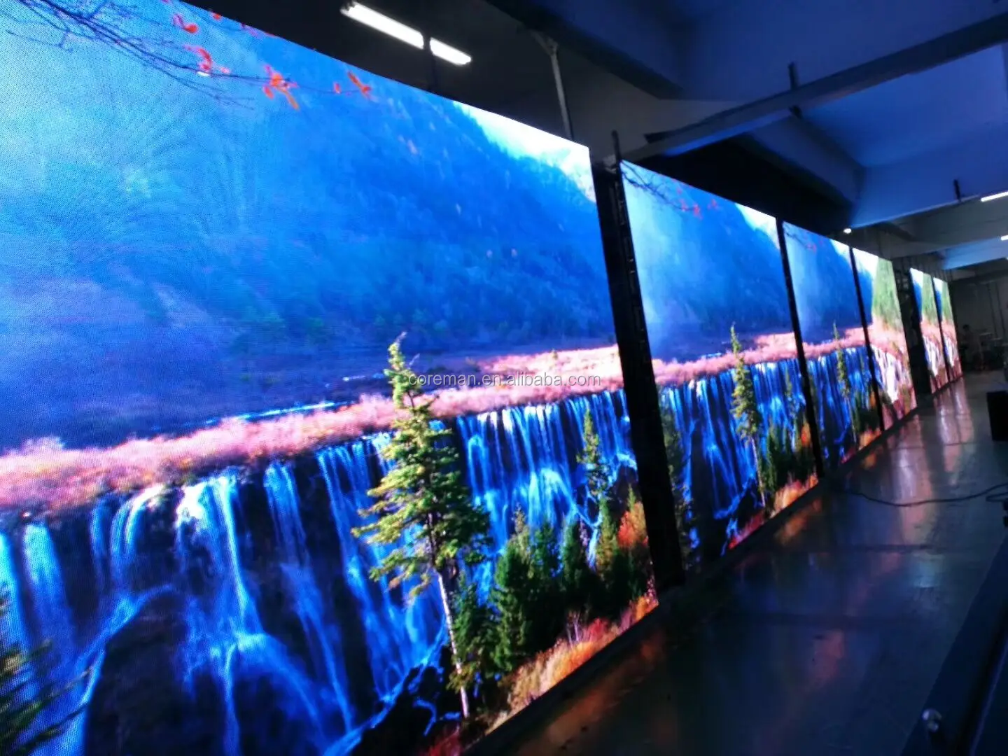 Ph10 Outdoor Video Wall Adverting Led Display Board / P10 Led Display ...