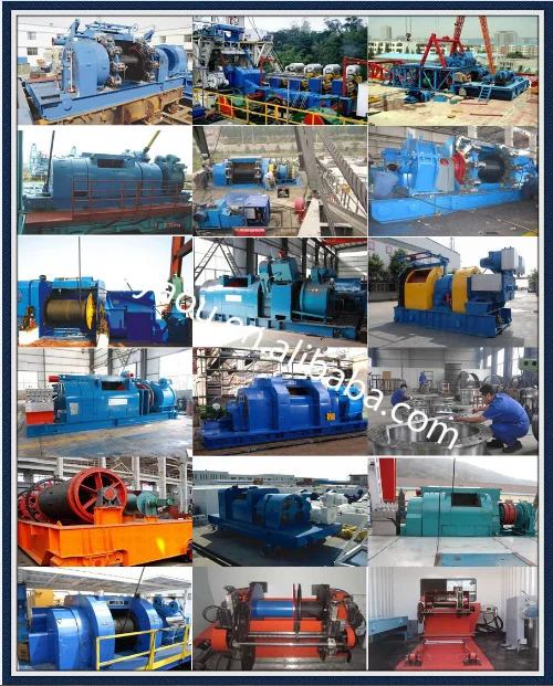 Jc70d Api Jc Series Dc Motor Driven Oilfield Drawworks For Drilling Rig ...