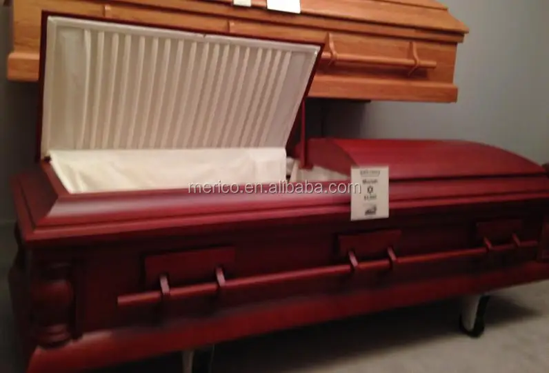 Moses Casket Lowering Device Funeral Casket Wooden Coffin Price - Buy ...