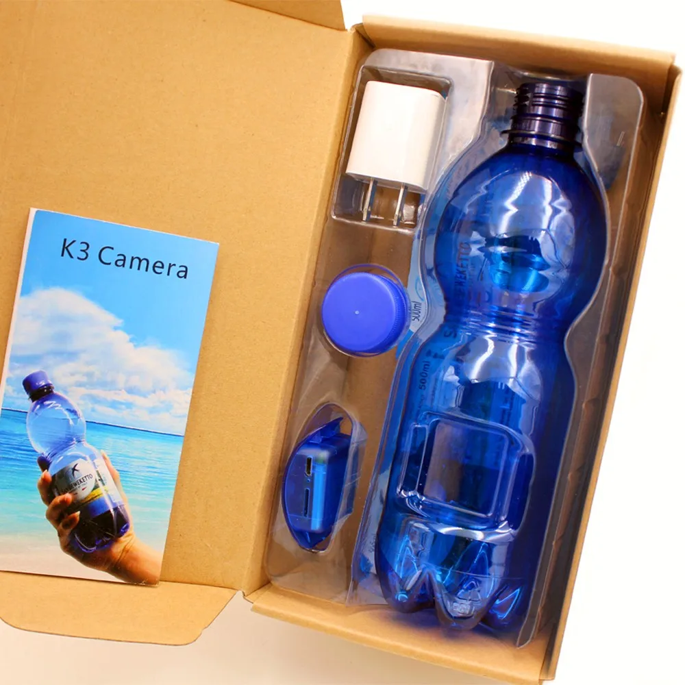 Hidden Water Bottle Spy Camera Full Hd 1080p Long Time Recording Motion