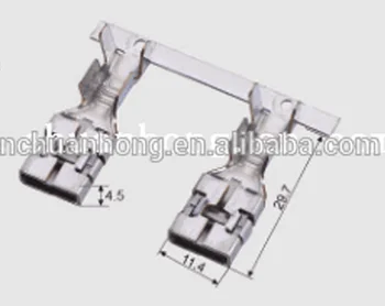 7116-3250 Cnch Connector Terminal Dj621-9.5 D - Buy Cnch The Connector ...