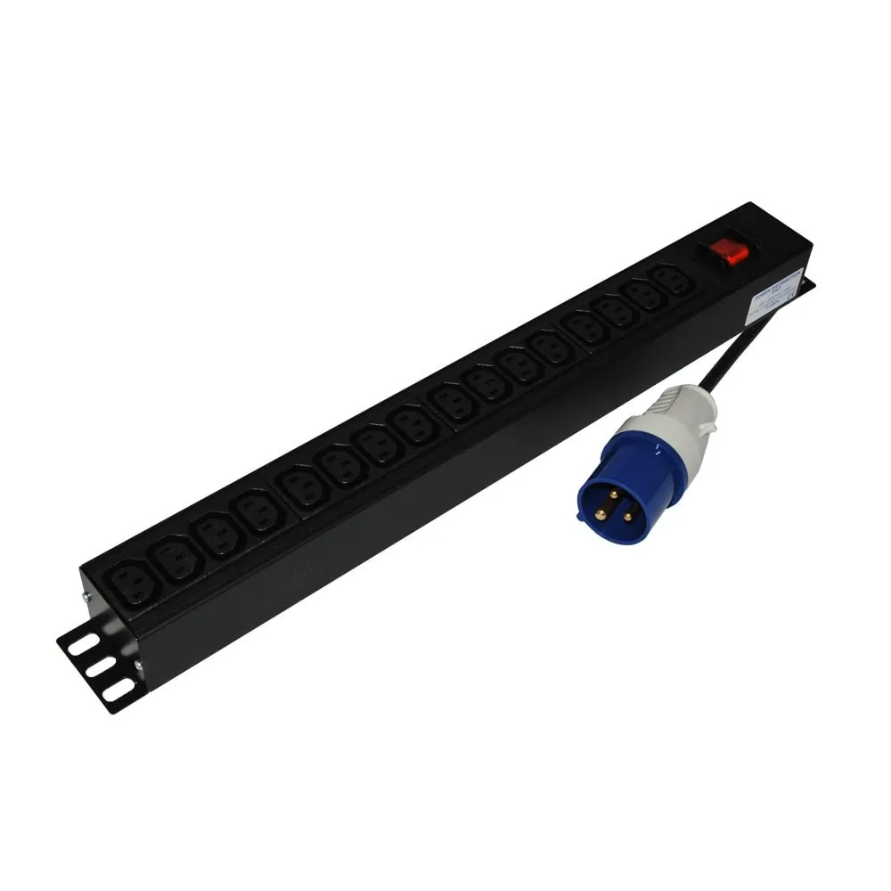 24way Vertical Industrial Pdu Socket 32a With Commando Plug - Buy Vertical Pdu pdu 32a ...