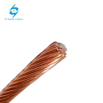 50mm2 Bare Copper Conductor Wire - Buy 50mm2 Bare Copper Conductor Wire ...