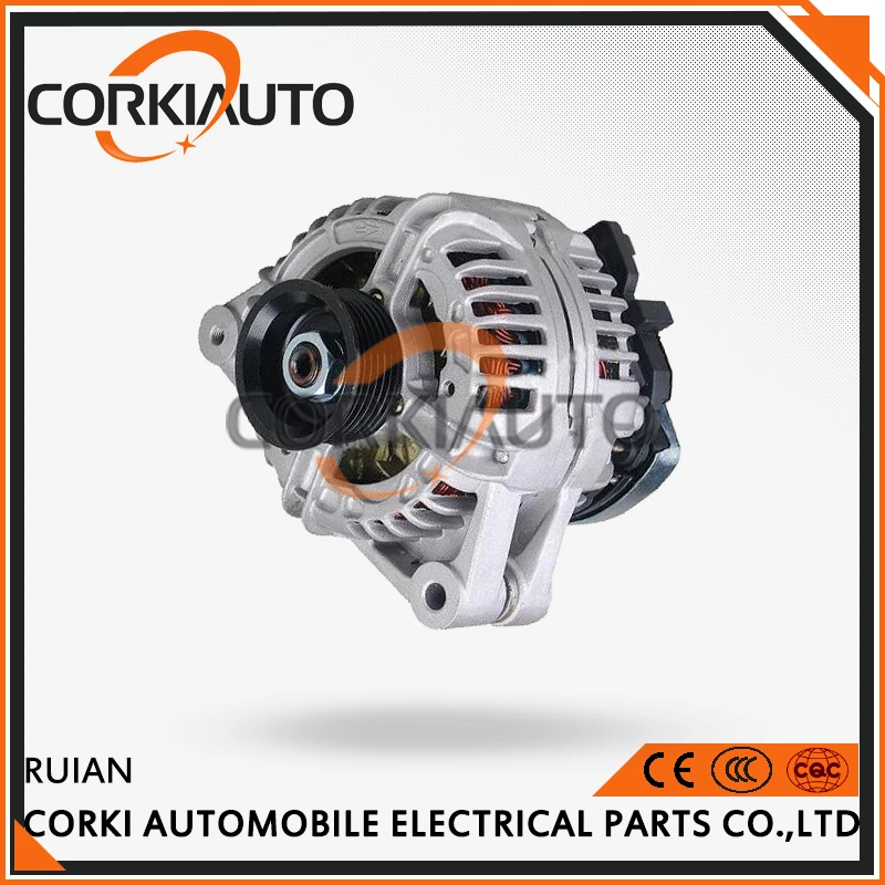 0124325066 0-124-325-066 048903017 12 V 90a Vw 型汽车发电机类型 - Buy 12v 90a交流 ...