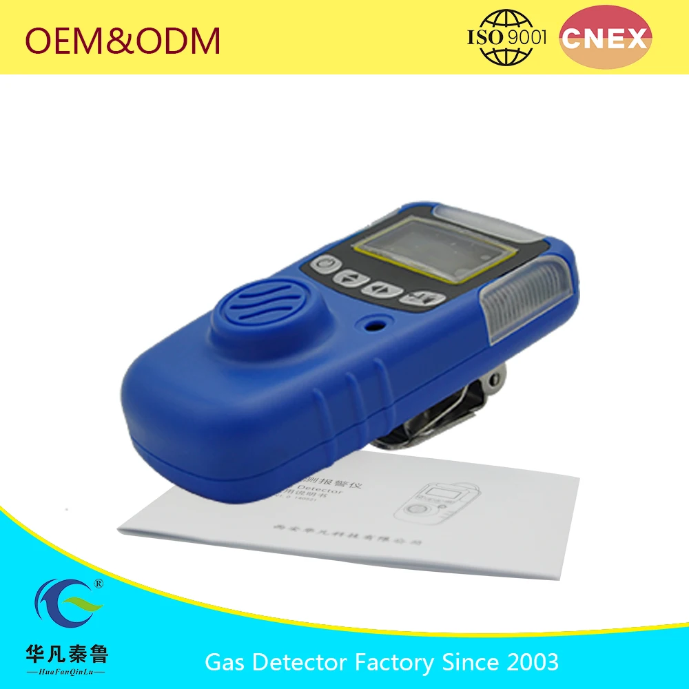 H2s Personal Gas Detector Portable Hydrogen Sulfide Analyzer Monitoring ...