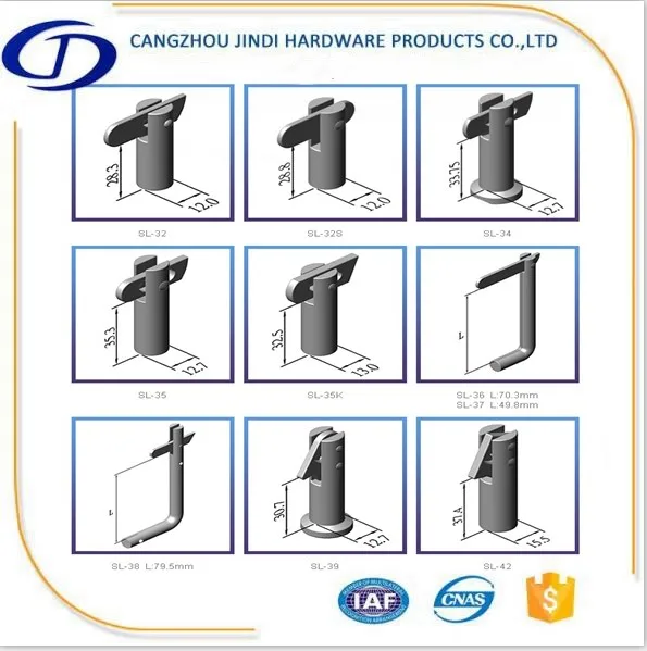Frame Scaffolding System Frame Drop Lock Pin for Construction| Alibaba.com
