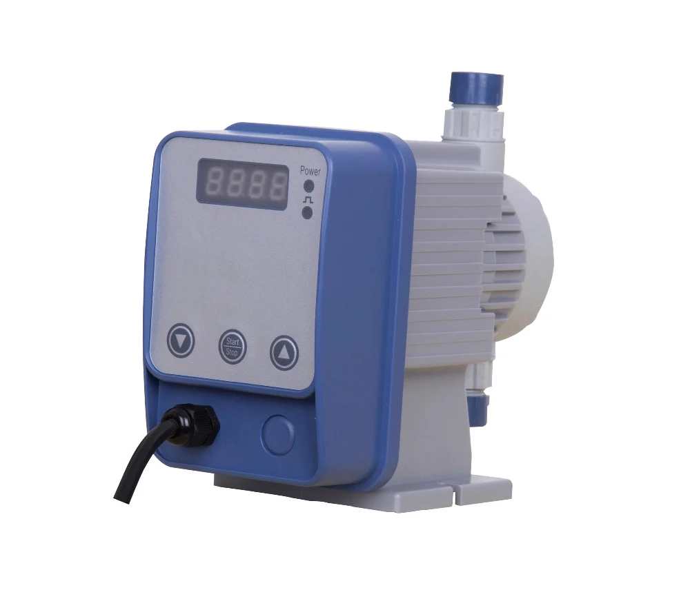 Pac Pam Flocculant Sewage Water Mechanical Polymer Metering Dosing Pump ...
