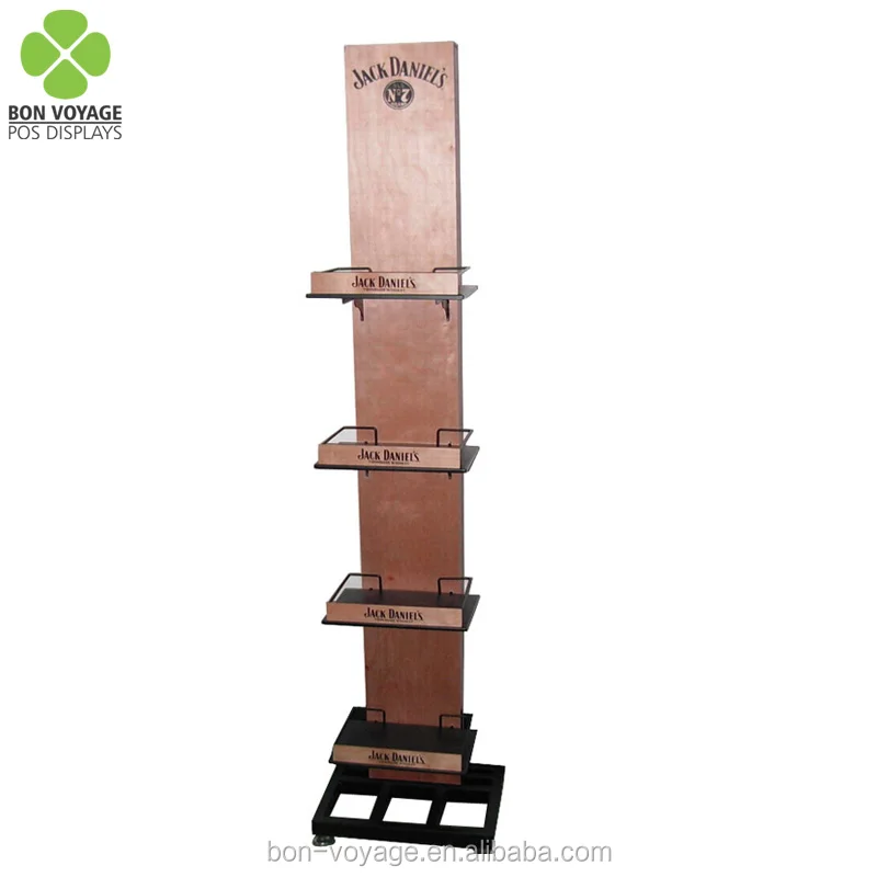 Pop Design Wood Display Shelf Liquor Displays Rack For Bottles - Buy ...