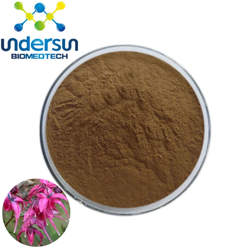 Pure Icariin Epimedium Extract - 50% 60% 80% 98% Powder
