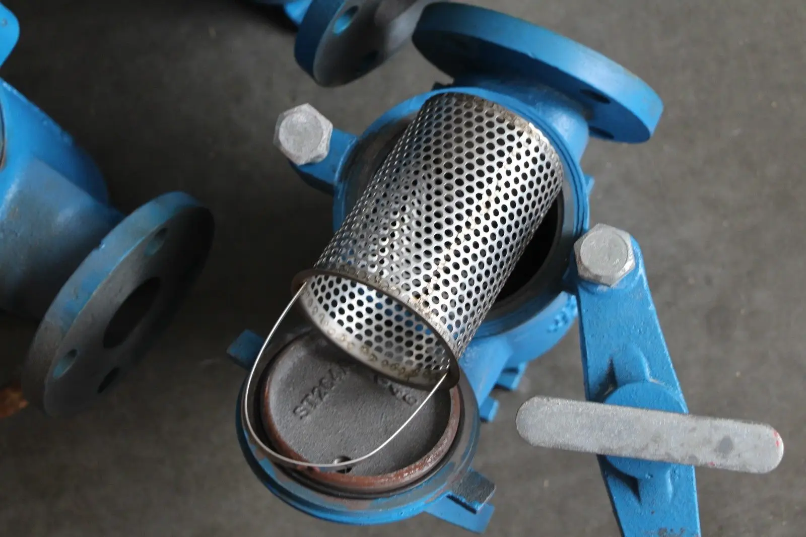 Eaton Model-72 Simplex Basket Strainer - Efficient Filtration