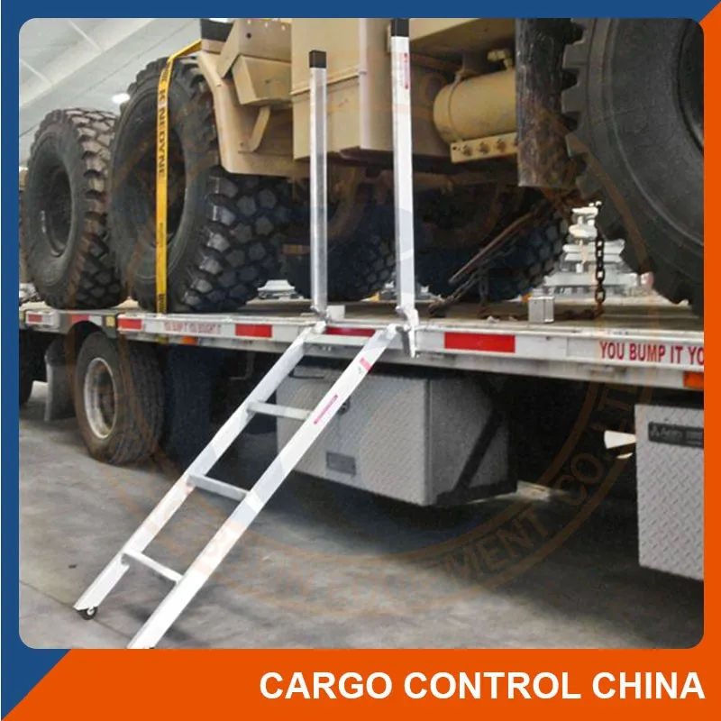 Powder Coated Steel Step Ladder Folding Ladder For Truck - Buy Steel ...