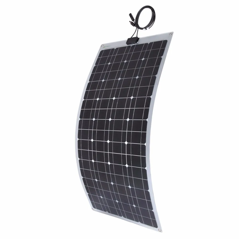 110w Sunpower Solar Panel Sunpower Cell Solar Panel 12v Semi Flexible ...