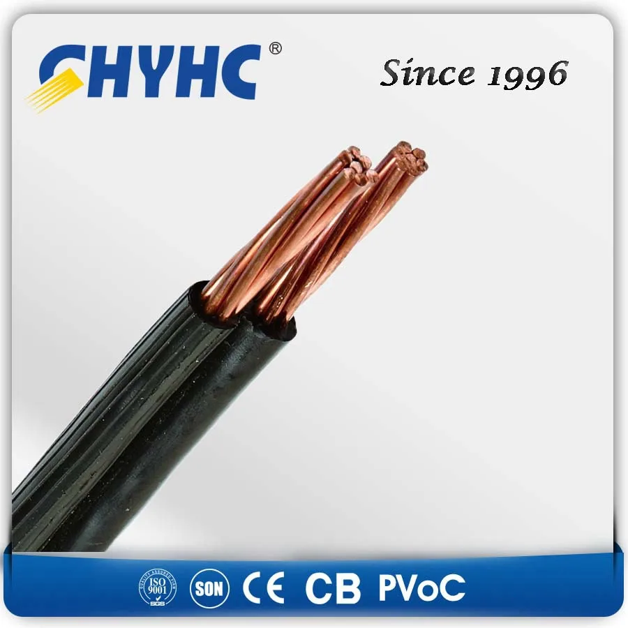 Copper Core Aerial Bundled Cables Lv Xlpe Insulated 220kv Underground ...
