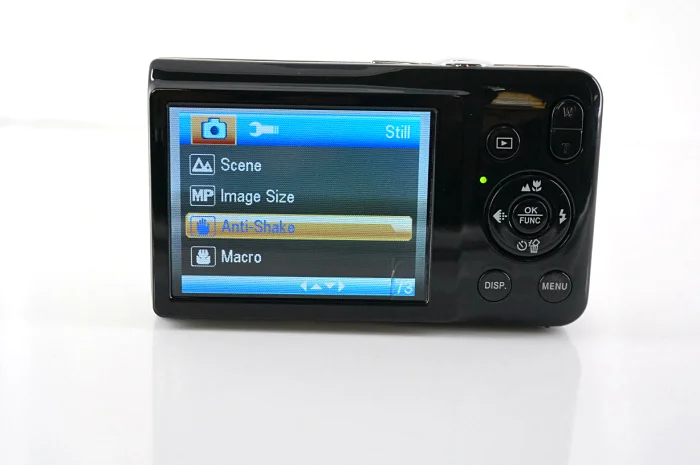 Wholesale 15MP Digital Photo Camera with 5X Optical Zoom