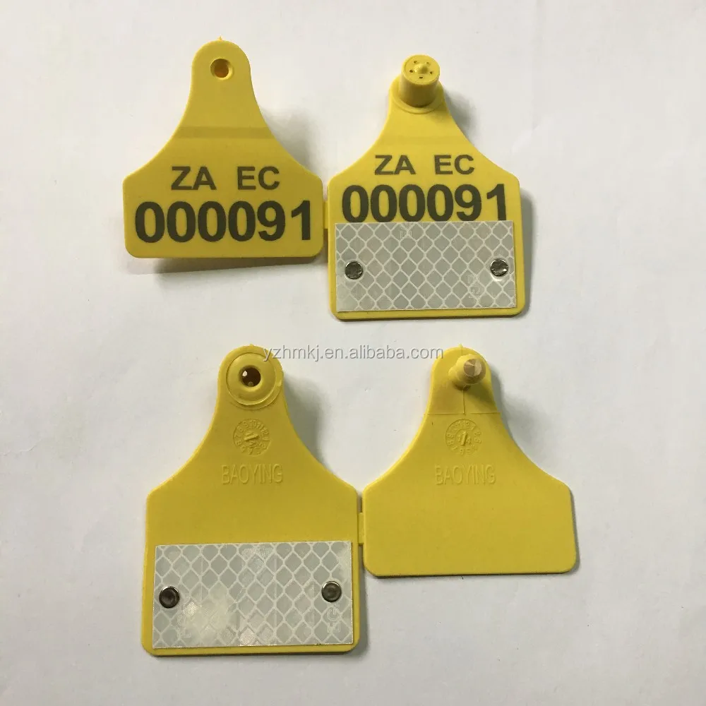 High Quality Calf Ear Tag Camel Reflective Tag Ear Tag - Buy Goat Ear ...