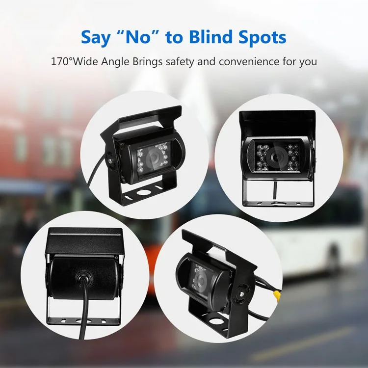 Bus Surveillance Counting Camera 1080p Night Vision Car Cctv Camera Bs ...