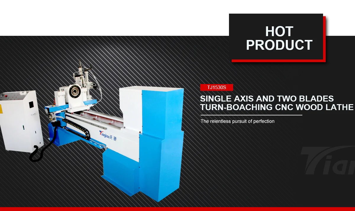 Jinan Tianjiao Machinery Manufacture Co., Ltd. - cnc wood lathe, cnc router