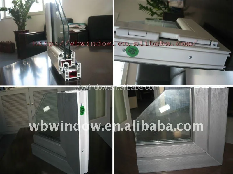 Factory Price Plastic Window Grill Inserts,Pvc Casement Windows - Buy ...