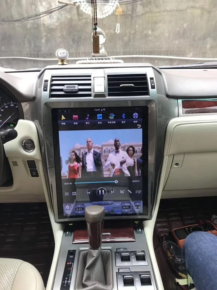 Wholesale Tesla Style Android Car DVD Player for Lexus GX460