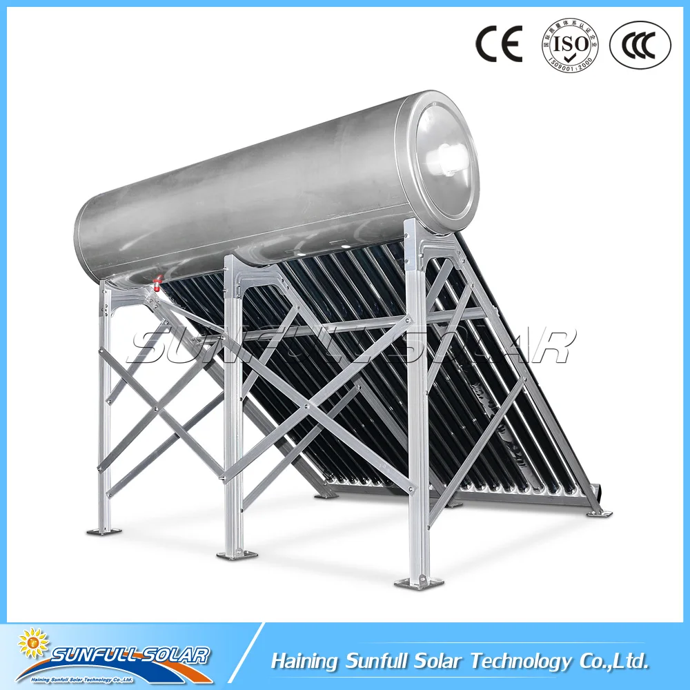 200l Sus316l High Quality Solar Water Heater - Buy 200l Solar Water ...