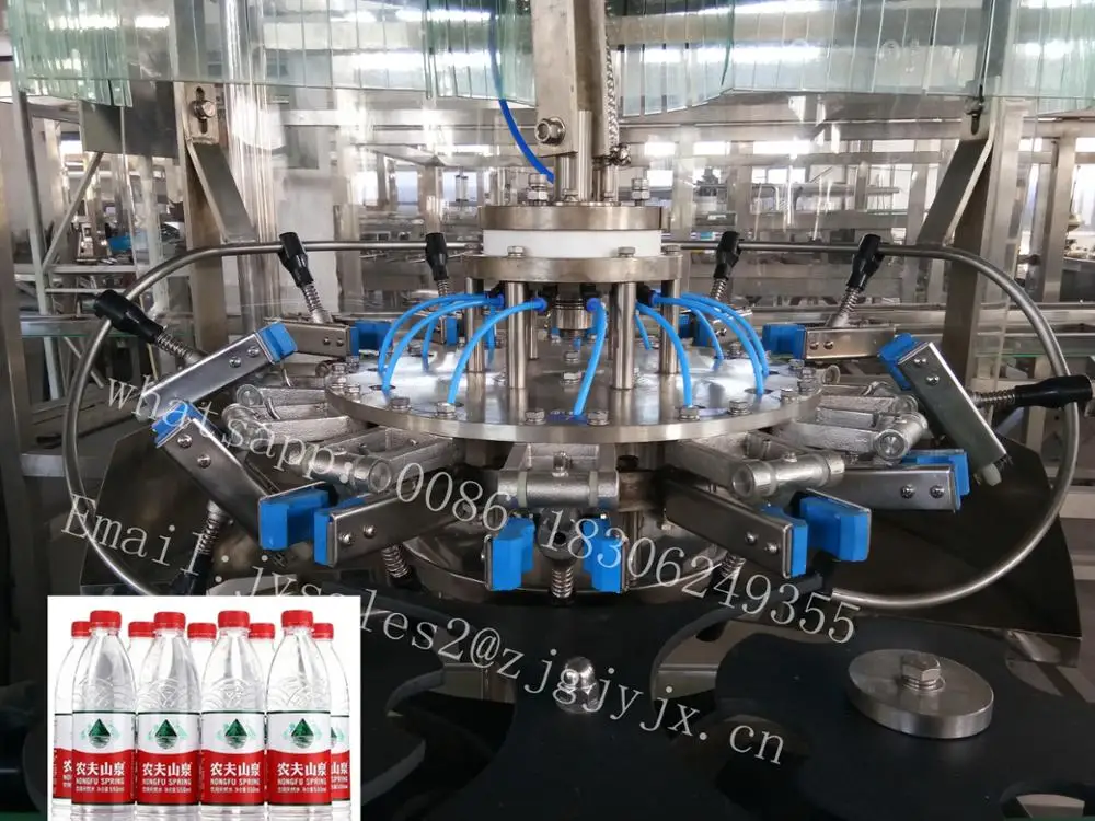 Small Scale Drinking Water Filling Machine - Turnkey Plant