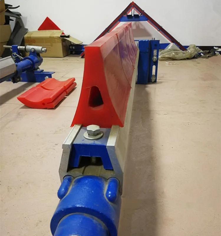 Wear Resistant Belt Conveyor Rubber Hosch Blade Cleaner P Type Belt ...