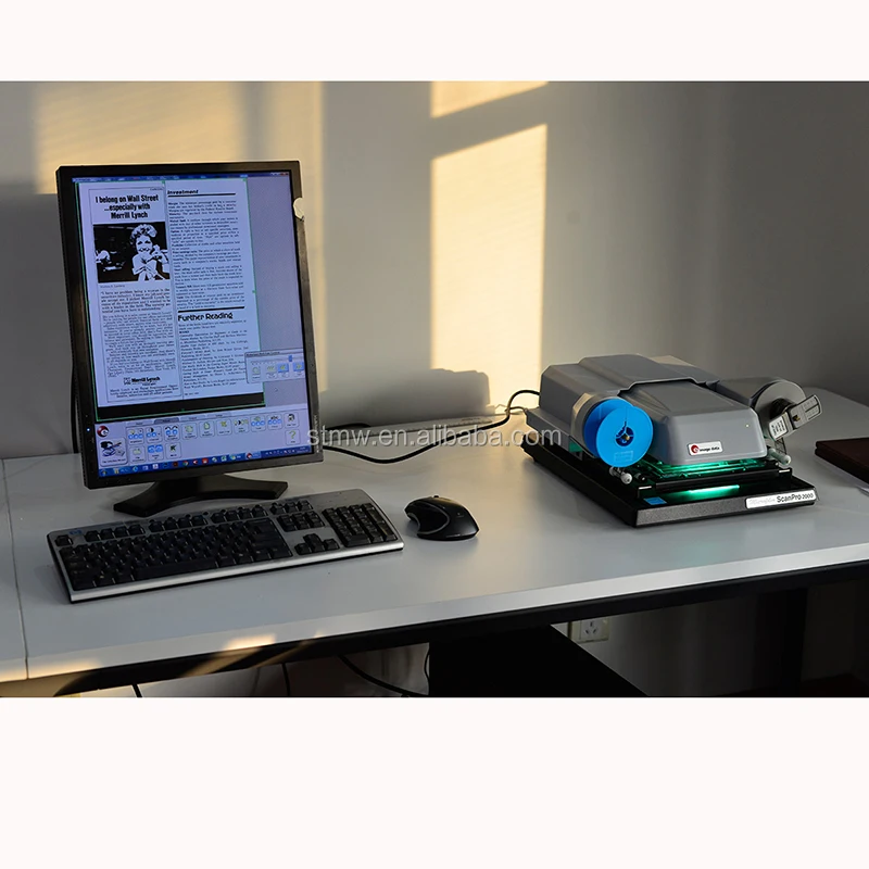 ScanPro 2000 microfilm scanner| Alibaba.com