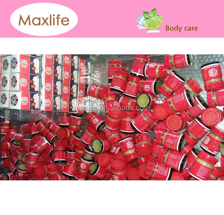 Robb Brand Traditional Herb Menthol Balm Essential Medicated Balm - Buy ...