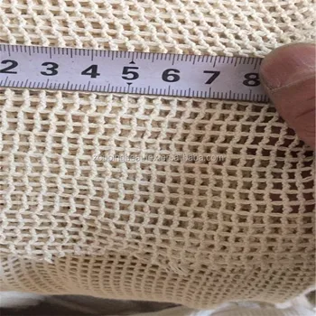 Hot Sale Big Hole Cotton Netting Mesh Fabric In Stock - Buy Cotton Mesh ...