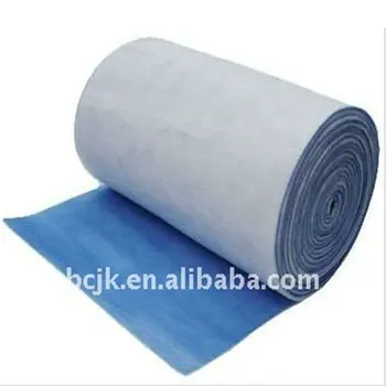Synthetic Fiber Air Filter Material/pre Air Filter Roll/pre Filter ...