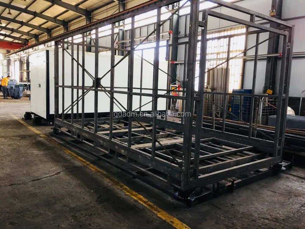 16ft New Customized Portable Folding Container With Wheel - Buy ...